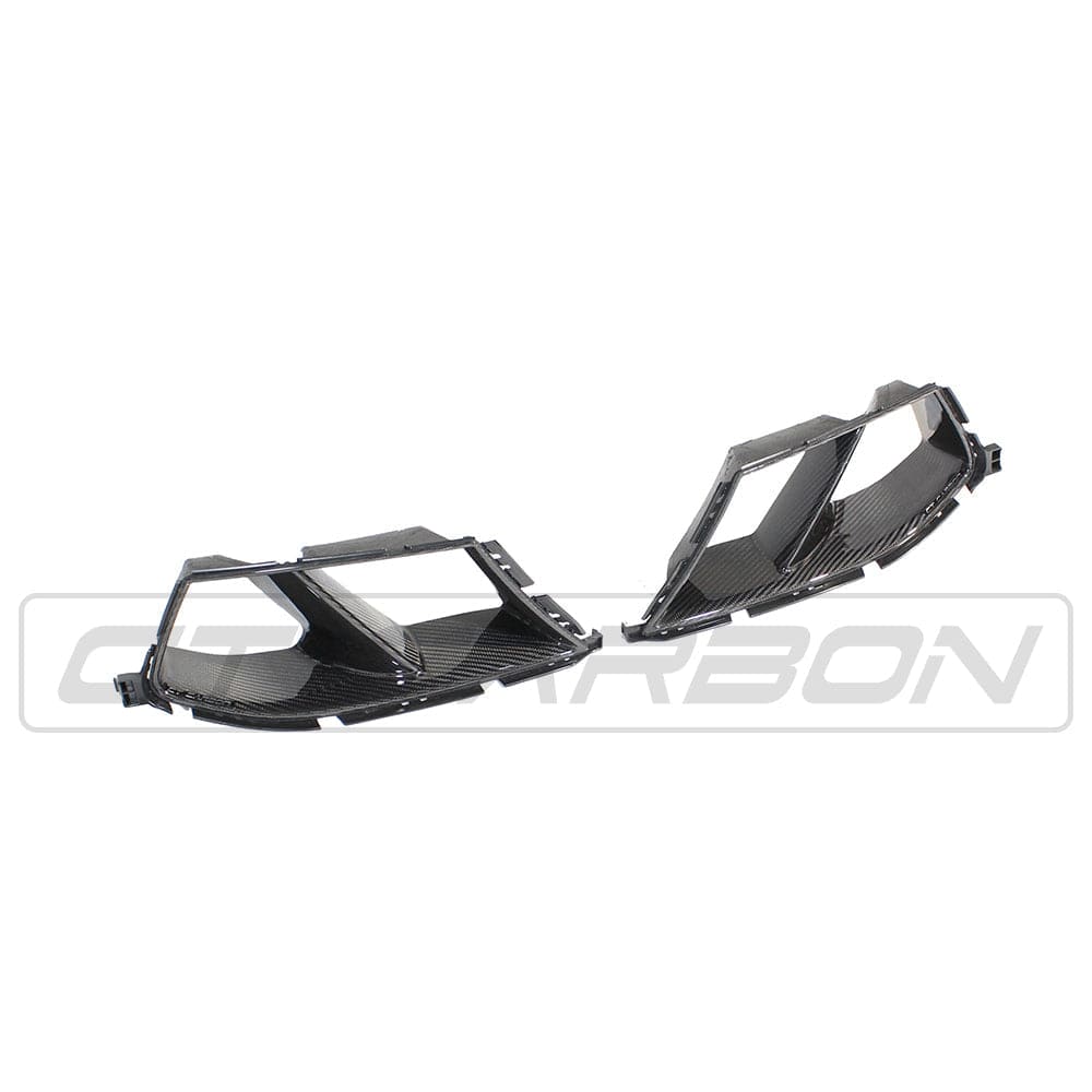 CT CARBON | BMW M3/M4 G80/G81/G82/G83 CARBON FIBRE FRONT END KIT - V2 ACC