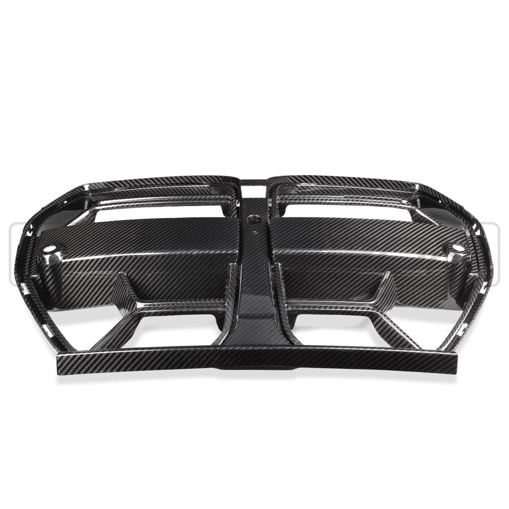 CT CARBON | BMW M3/M4 G80/G81/G82/G83 CARBON FIBRE FRONT END KIT - V2 ACC