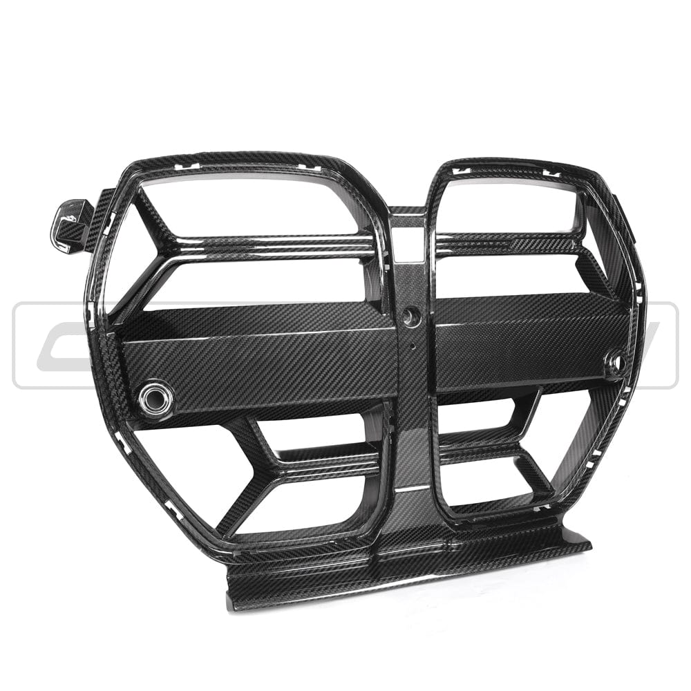 CT CARBON | BMW M3/M4 G80/G81/G82/G83 CARBON FIBRE FRONT END KIT - V2 ACC