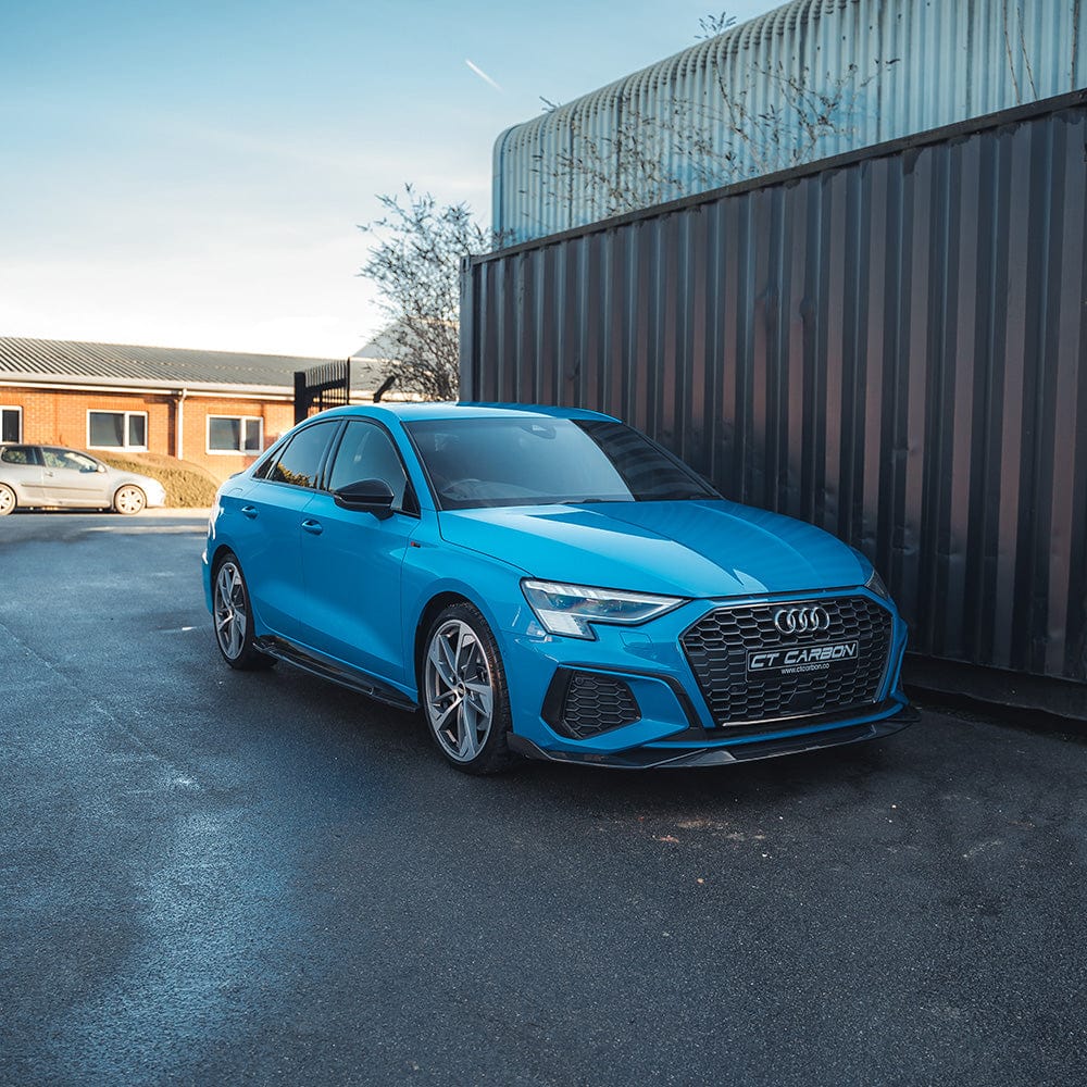 CT CARBON | AUDI A3/S3 8Y SALOON FULL CARBON FIBRE CT KIT – CT Carbon