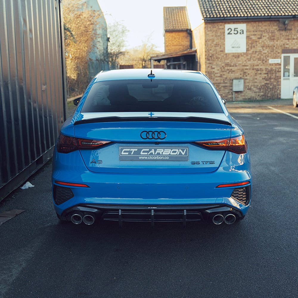 CT CARBON | AUDI A3/S3 8Y SALOON FULL CARBON FIBRE CT KIT