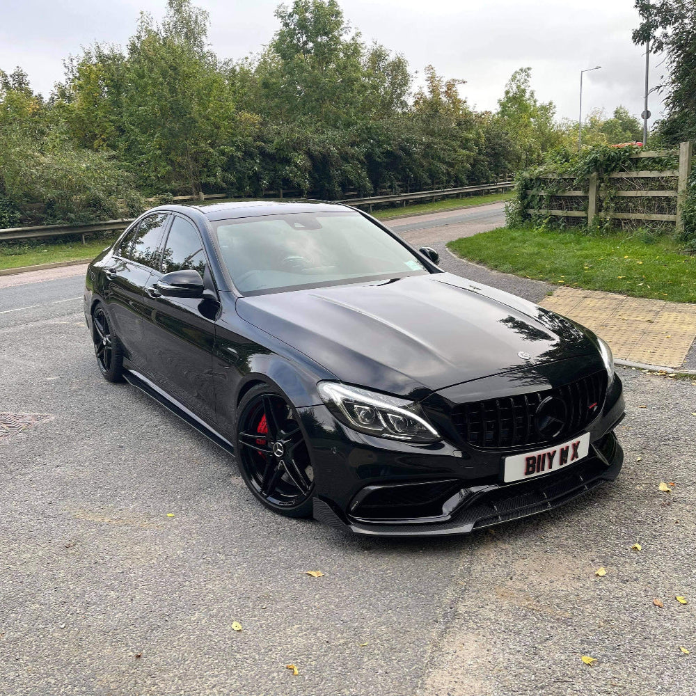 CT CARBON | MERCEDES C63 W205 SALOON FULL CARBON FIBRE KIT - PS STYLE ...