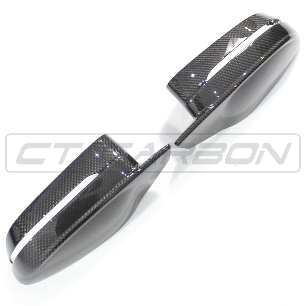 CT CARBON | BMW M3 G80/G81/G82/G83 CARBON FIBRE REPLACEMENT MIRRORS (RHD)