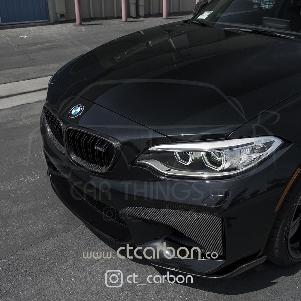 CT CARBON | BMW M2/2 SERIES F87/F22 CARBON FIBRE FRONT GRILL
