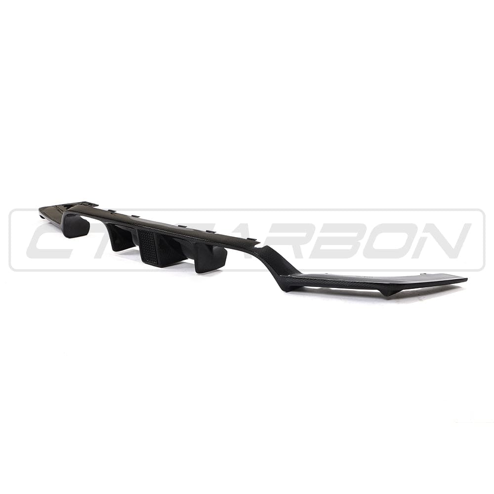 CT CARBON | BMW M3/M4 (F80 F82 F83) CARBON FIBRE DIFFUSER - DTM LIGHT