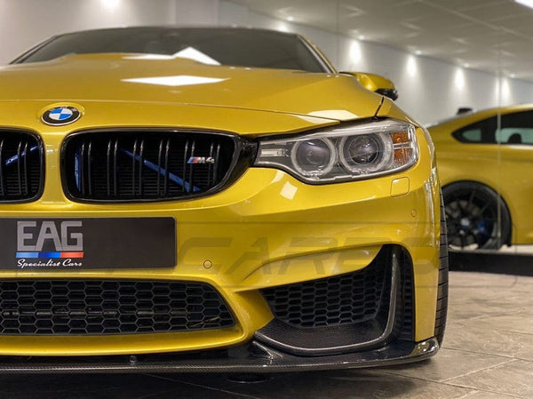 CT CARBON | BMW M3/M4 3D DESIGN STYLE CARBON FRONT SPLITTER
