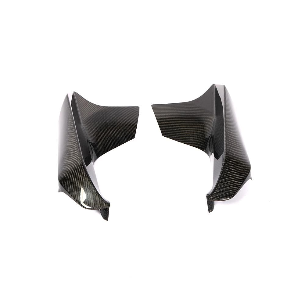 CT CARBON | BMW M5 M PERFORMANCE CARBON FIBRE SPLITTERS