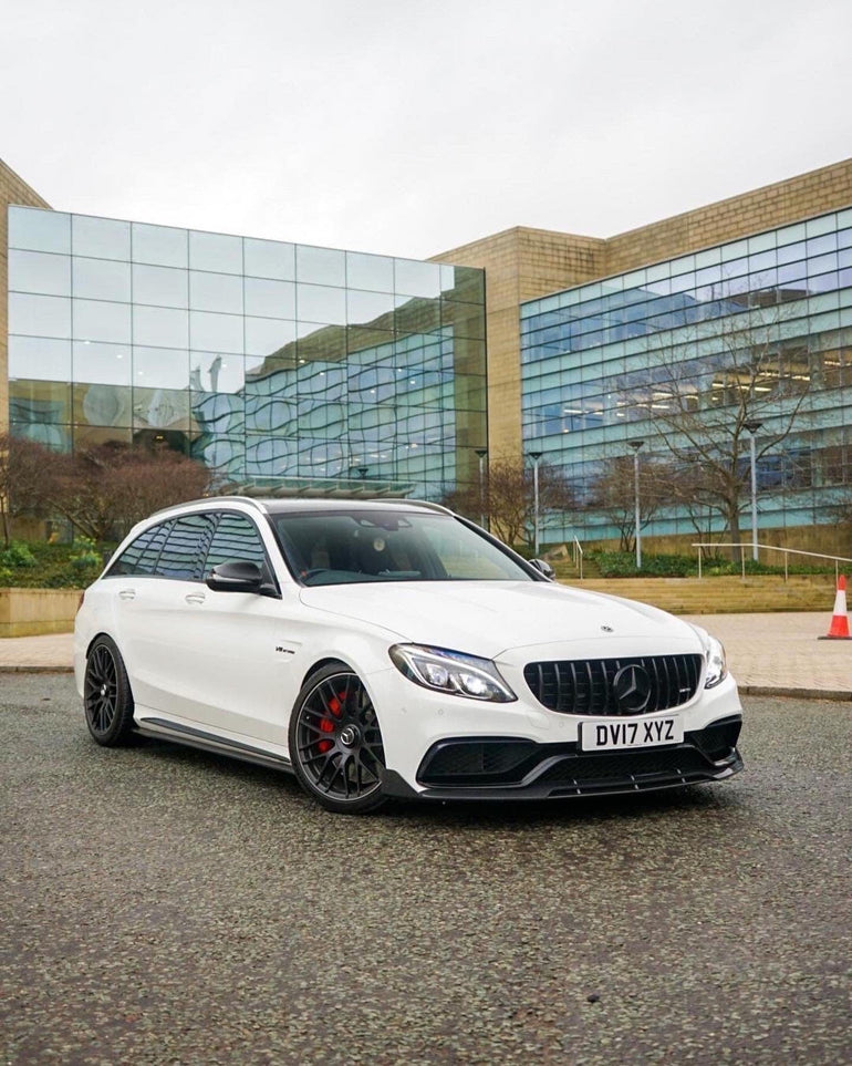CT Carbon | Premium Mercedes W205 C63 Carbon Fibre & Gloss Black Parts