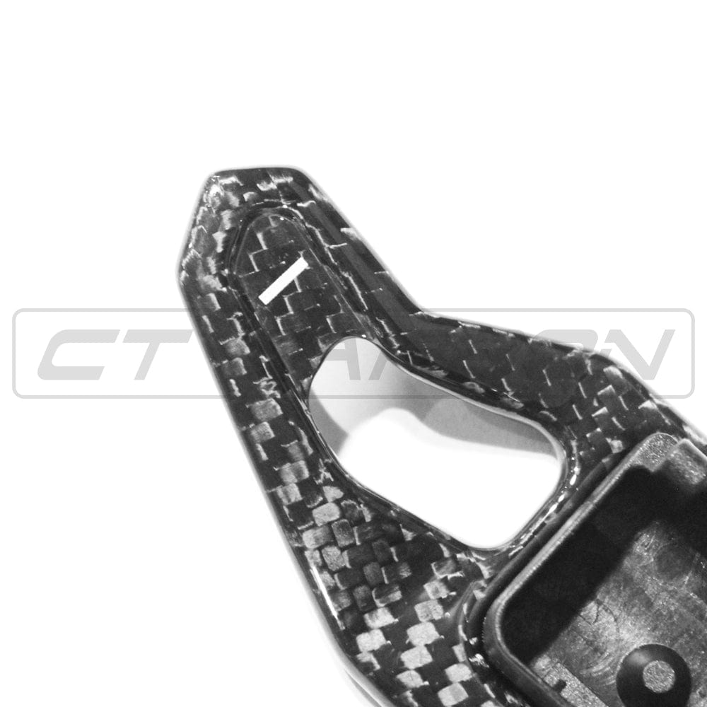 AUDI A3/S3/RS3 8Y RS6 C8 CARBON FIBRE SHIFTER PADDLES - V2 – CT Carbon