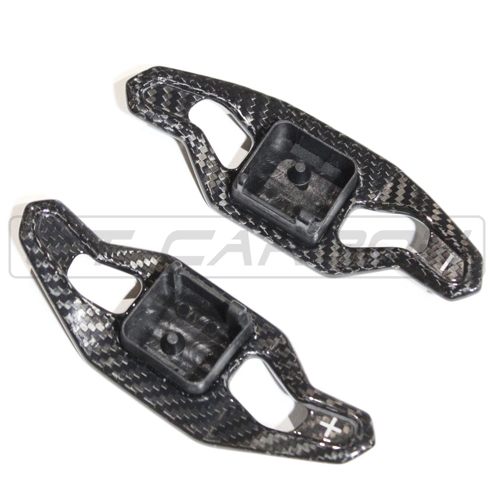 AUDI A3/S3/RS3 8Y RS6 C8 CARBON FIBRE SHIFTER PADDLES - V2 – CT Carbon