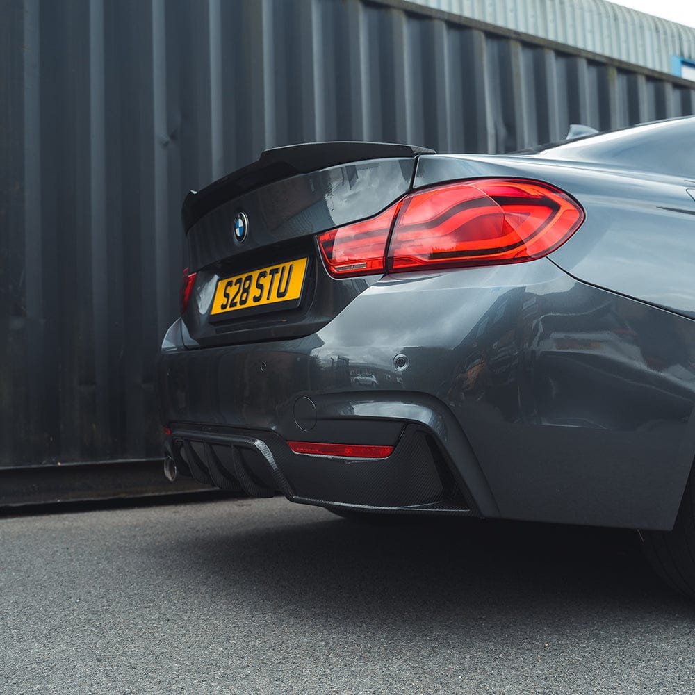 CT Carbon | BMW F32 4 Series Carbon Fibre Spoiler - MP Style