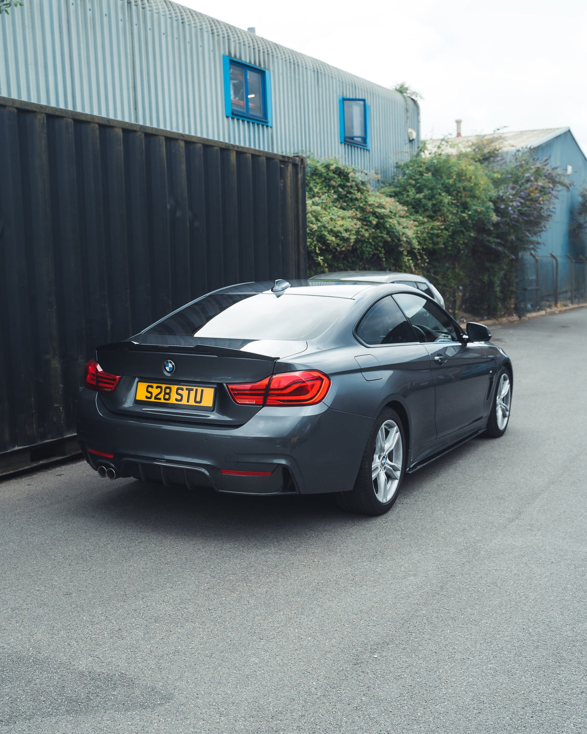 CT Carbon | BMW F32 4 Series Carbon Fibre Spoiler - MP Style