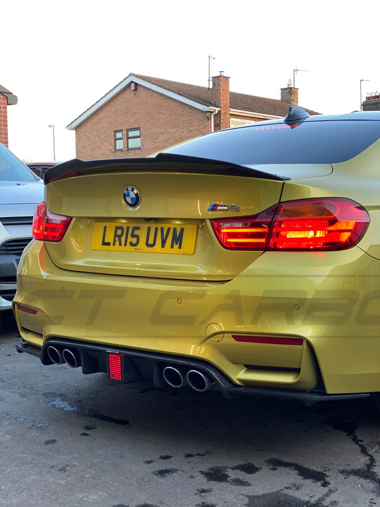 CT CARBON | BMW M4 F82 PSM STYLE CARBON REAR BOOT SPOILER – CT Carbon