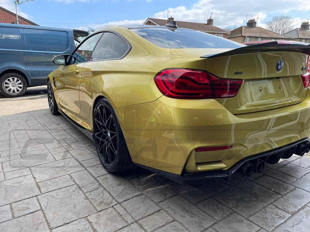 CT CARBON | BMW M4 F82 PSM STYLE CARBON REAR BOOT SPOILER