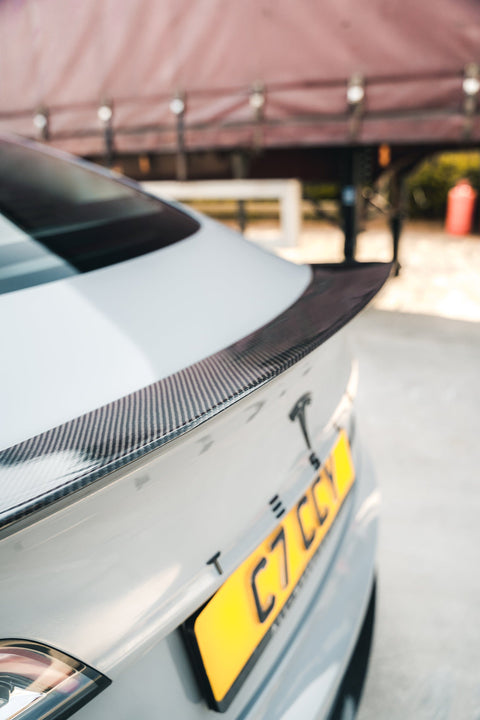 CT Carbon | Premium Tesla Model 3 Carbon Fibre Gloss Black Parts