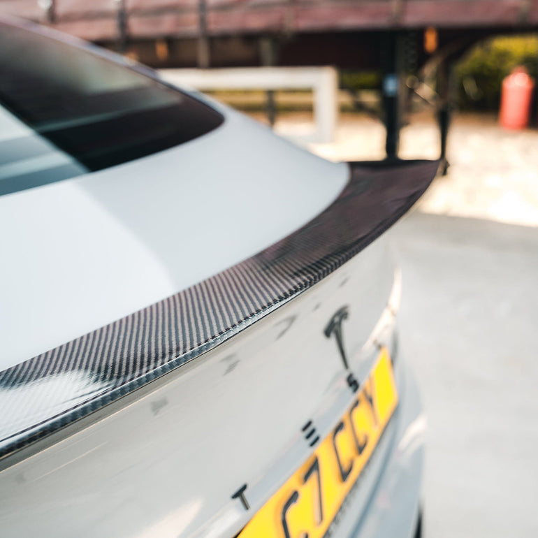 CT Carbon | Premium Tesla Model 3 Carbon Fibre Gloss Black Parts