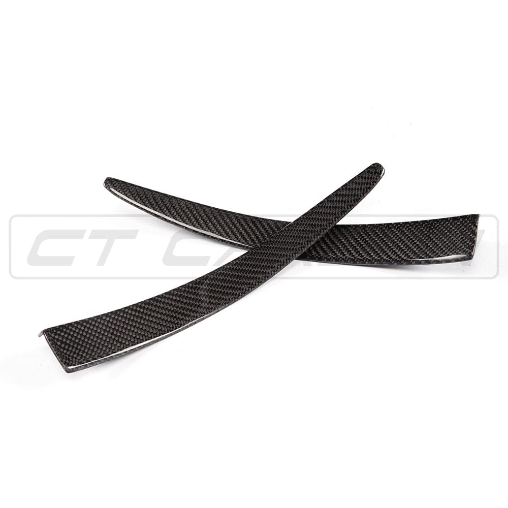 CT CARBON | BMW M3/M4 (F80 F82 F83) CARBON FIBRE CANARD FINS – CT Carbon