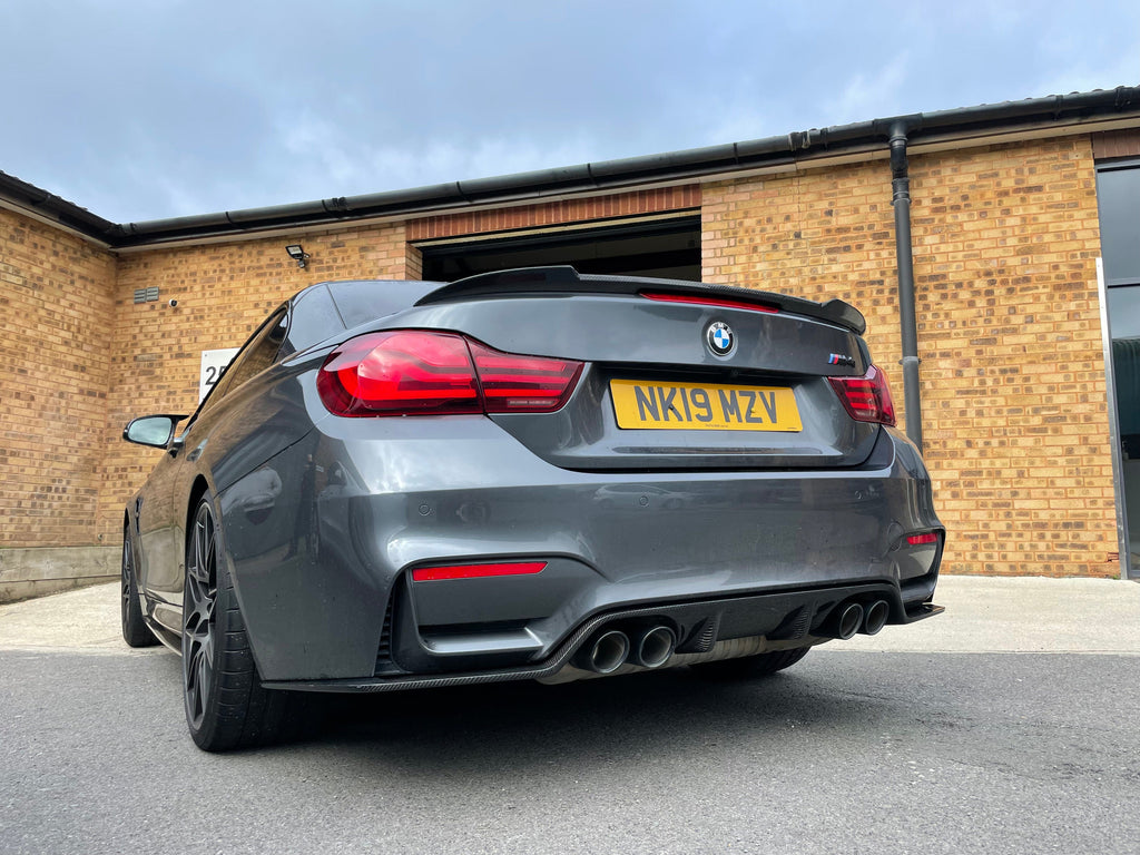 CT CARBON | BBMW M4 PERFORMANCE STYLE CARBON REAR BOOT SPOILER
