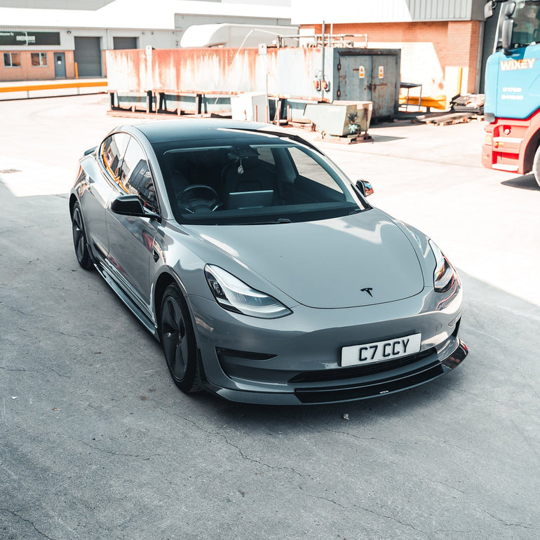 CT Carbon | Premium Tesla Model 3 Carbon Fibre Gloss Black Parts