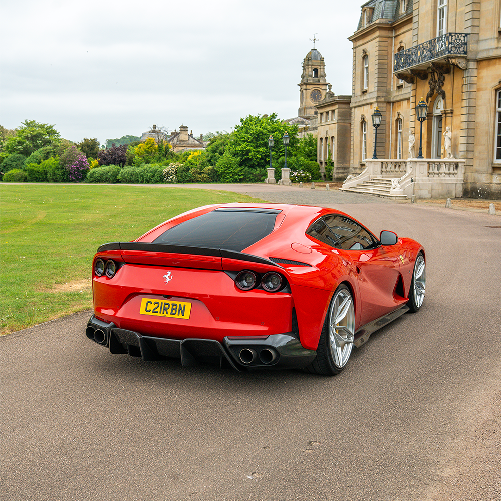 FERRARI 812 SUPERFAST CARBON FIBRE SPOILER - CT DESIGN | CT CARBON – CT ...