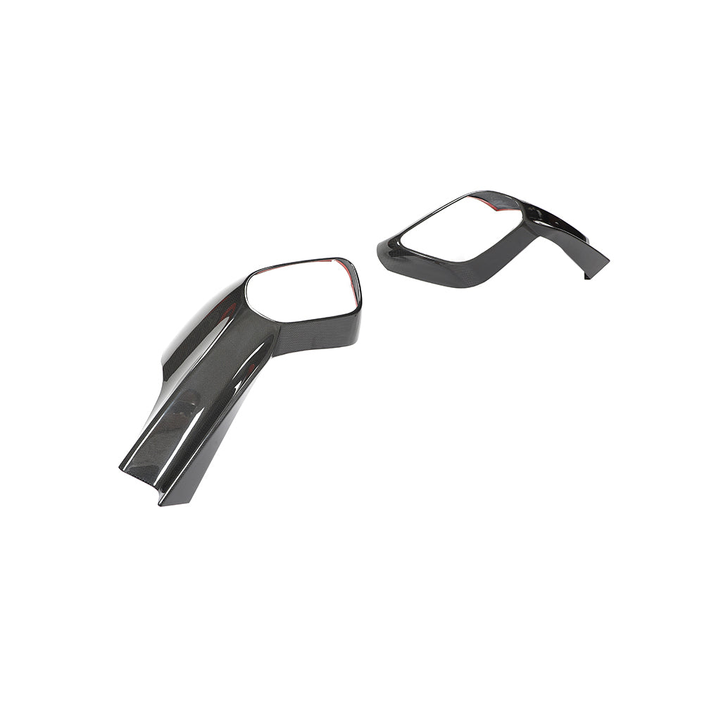 FERRARI 812 SUPERFAST & GTS CARBON FIBRE EXHAUST TRIM COVER - CT DESIGN ...