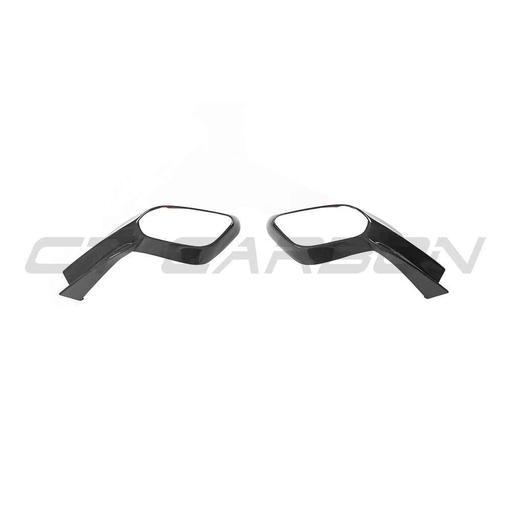 FERRARI 812 SUPERFAST & GTS CARBON FIBRE EXHAUST TRIM COVER - CT DESIGN ...