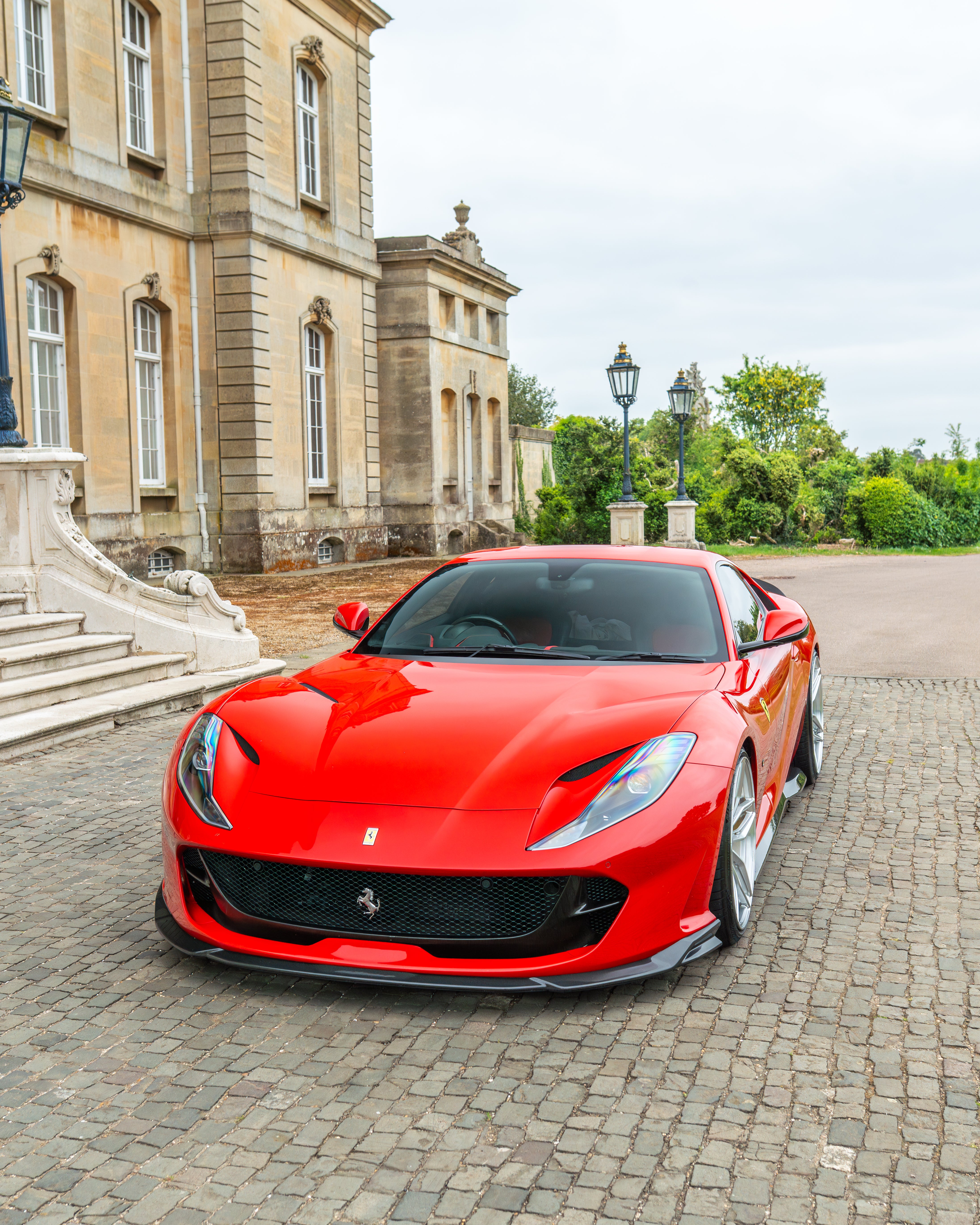 FERRARI 812 SUPERFAST CARBON FIBRE KIT - CT DESIGN | CT CARBON – CT Carbon