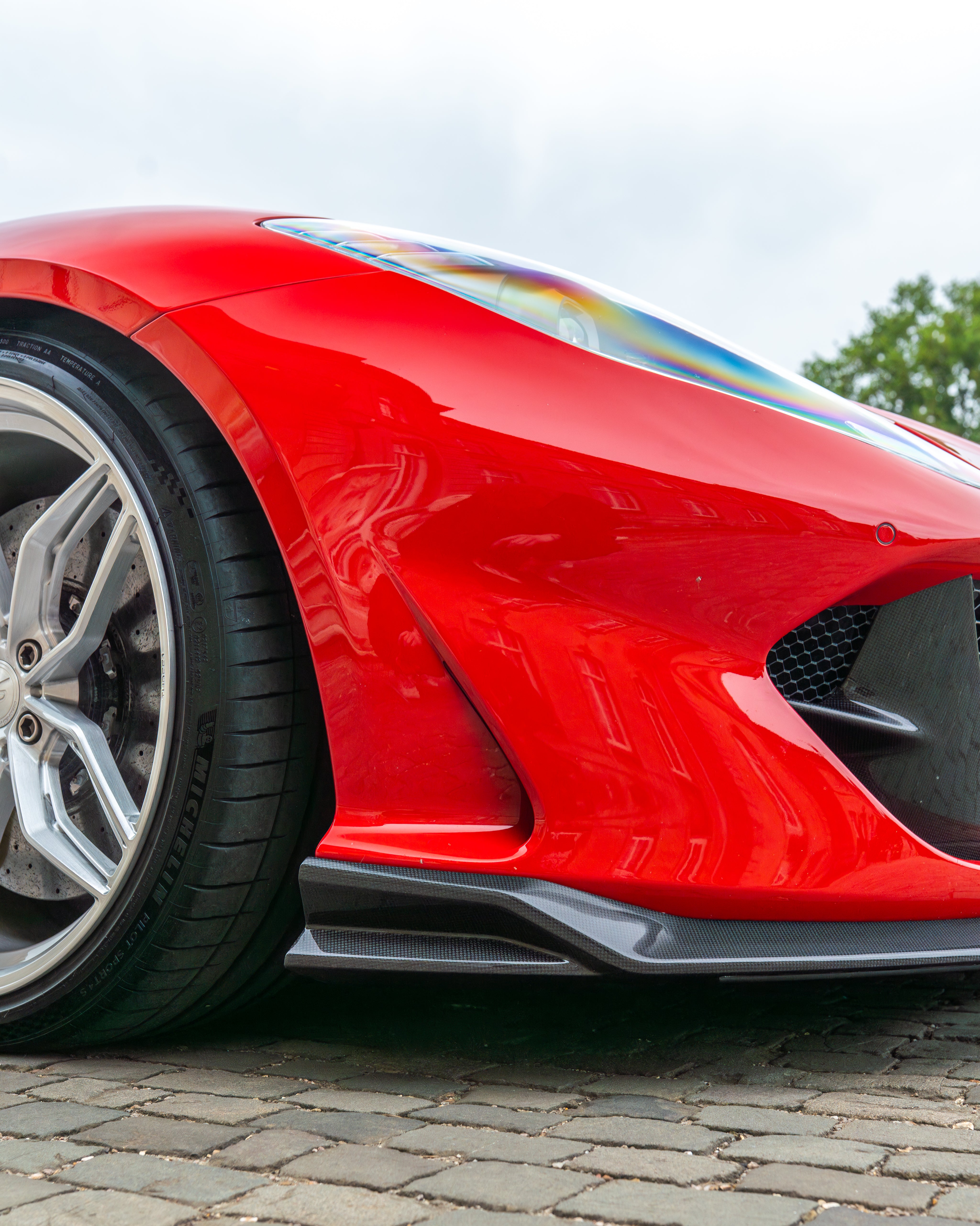 FERRARI 812 SUPERFAST CARBON FIBRE KIT - CT DESIGN | CT CARBON – CT Carbon