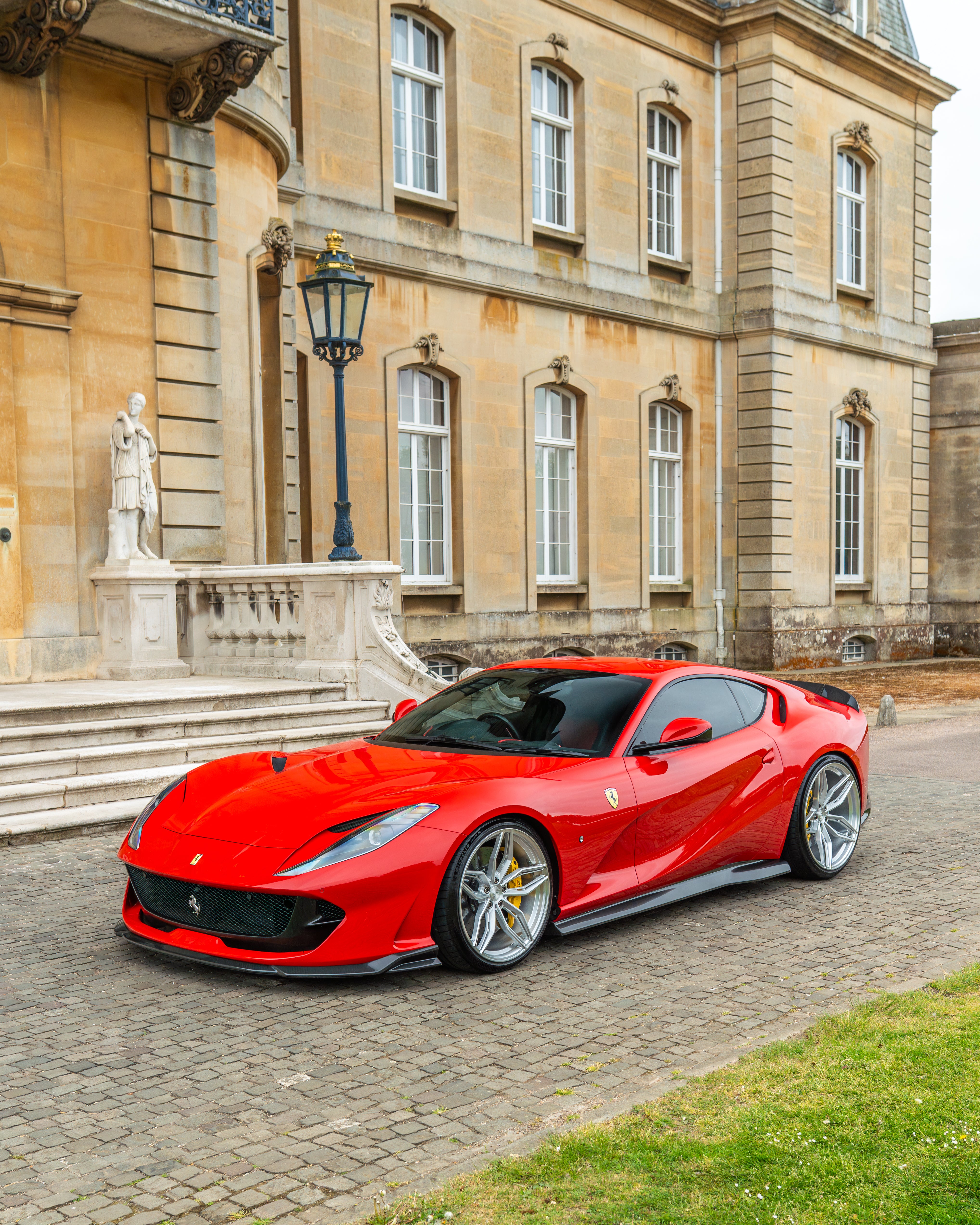 FERRARI 812 SUPERFAST & GTS CARBON FIBRE SPLITTER- CT DESIGN | CT ...