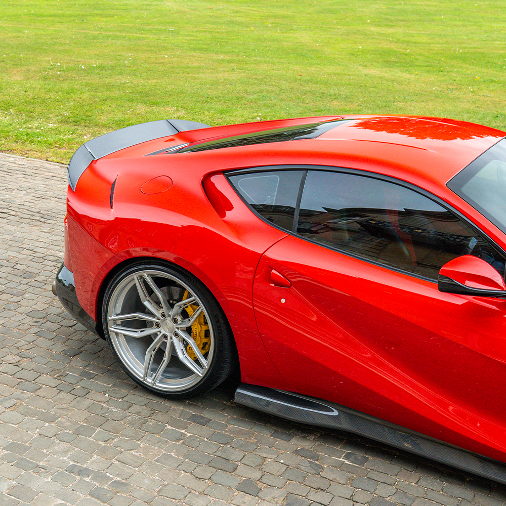 FERRARI 812 SUPERFAST CARBON FIBRE KIT - CT DESIGN | CT CARBON – CT Carbon