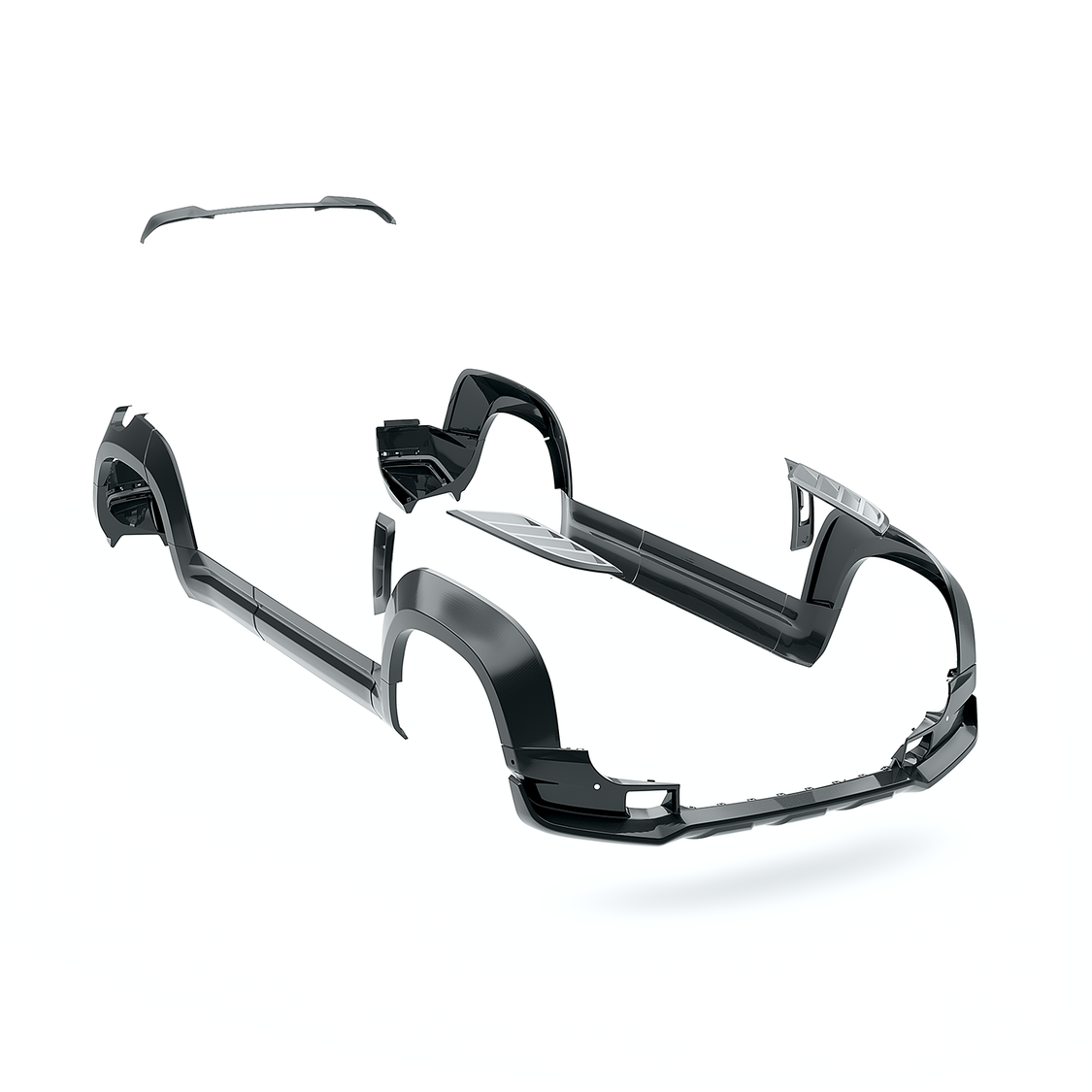 CT Carbon | Premium Automotive Carbon Fibre & Gloss Black Styling