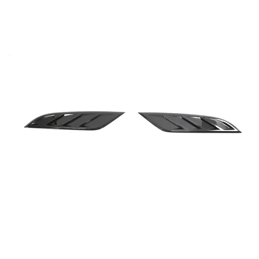 LAND ROVER DEFENDER L663 90/110/130 CARBON FIBRE BONNET/HOOD VENTS - CT ...