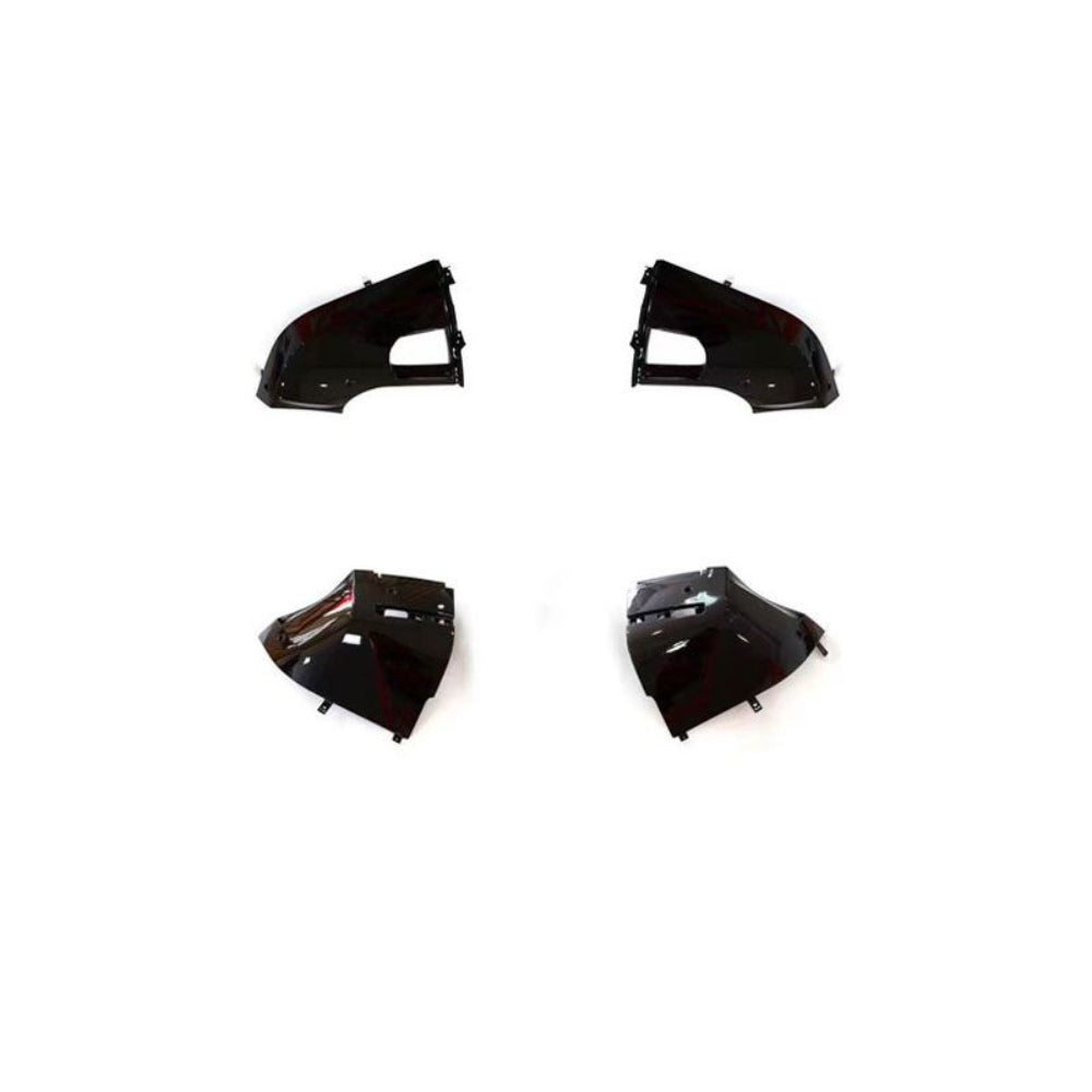 LAND ROVER DEFENDER L663 90 & 110 GLOSS BLACK FRONT & REAR CORNERS | CT ...