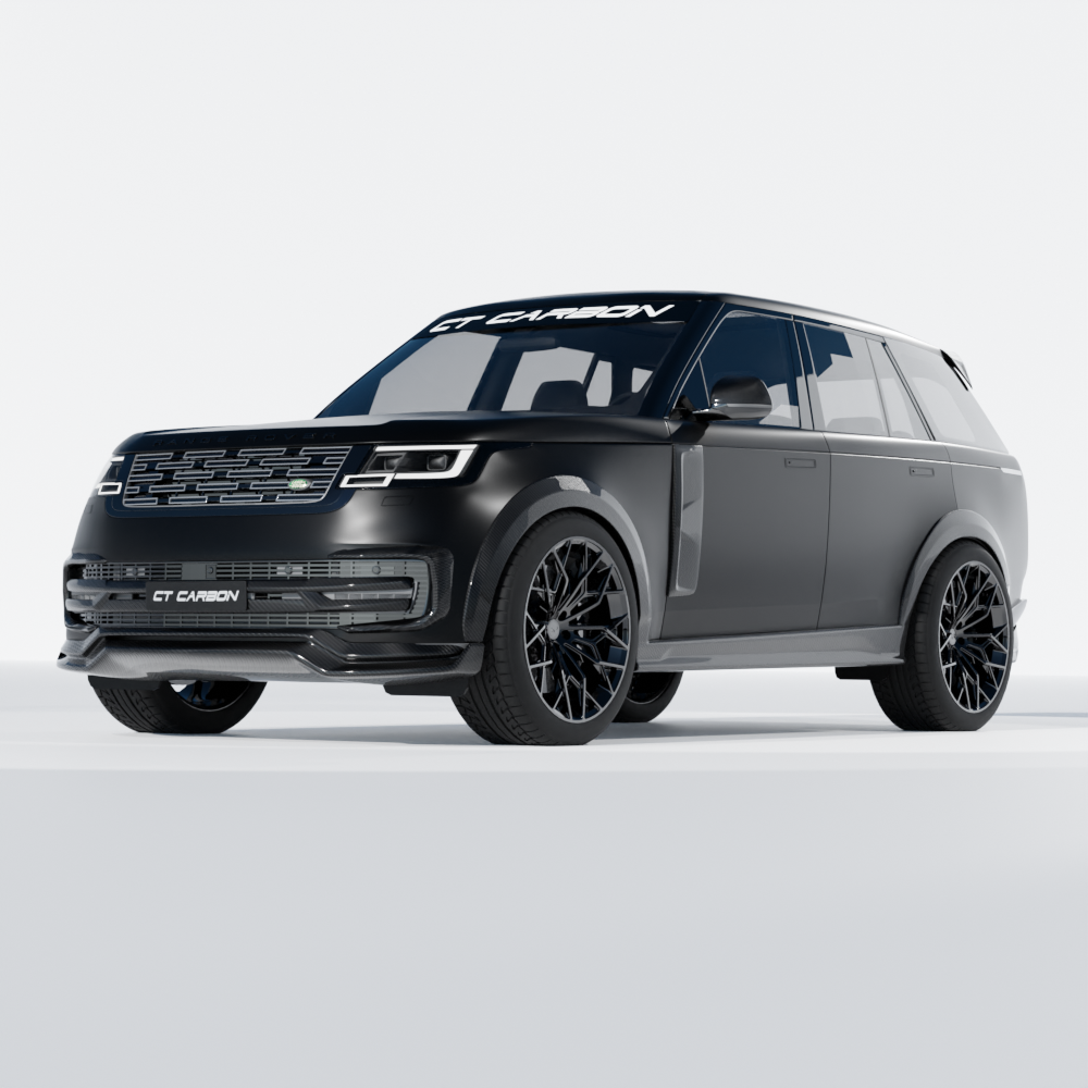 RANGE ROVER L460 2022+ FULL CARBON FIBRE KIT - CT DESIGN | CT CARBON ...
